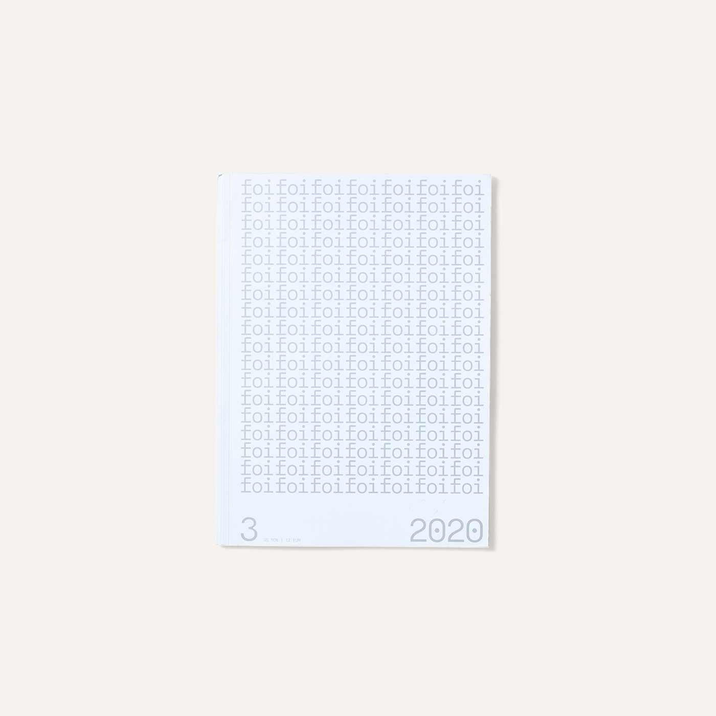 Foi magazine 3 / Compartment. | 撮影・展示用小道具・小物・雑貨レンタル