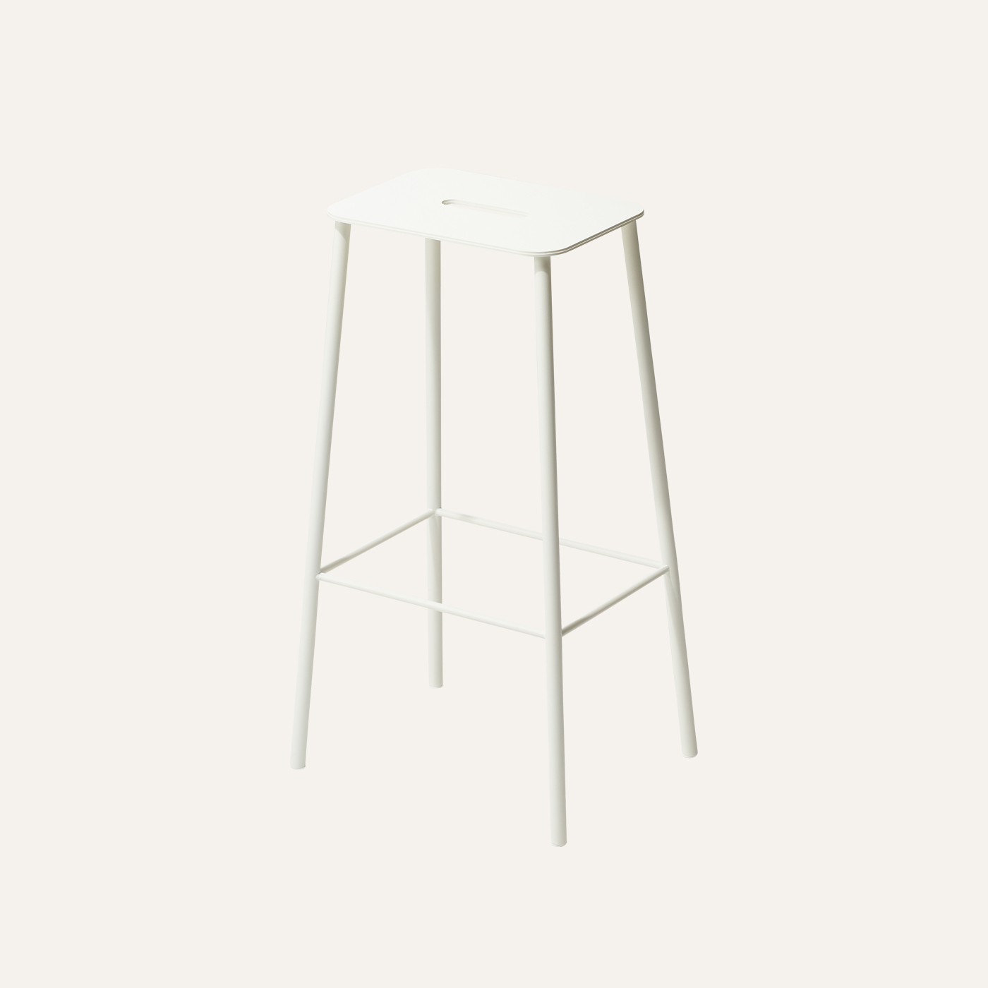 Adam Stool Mono White / Compartment. | 撮影・展示用小道具・小物・雑貨レンタル